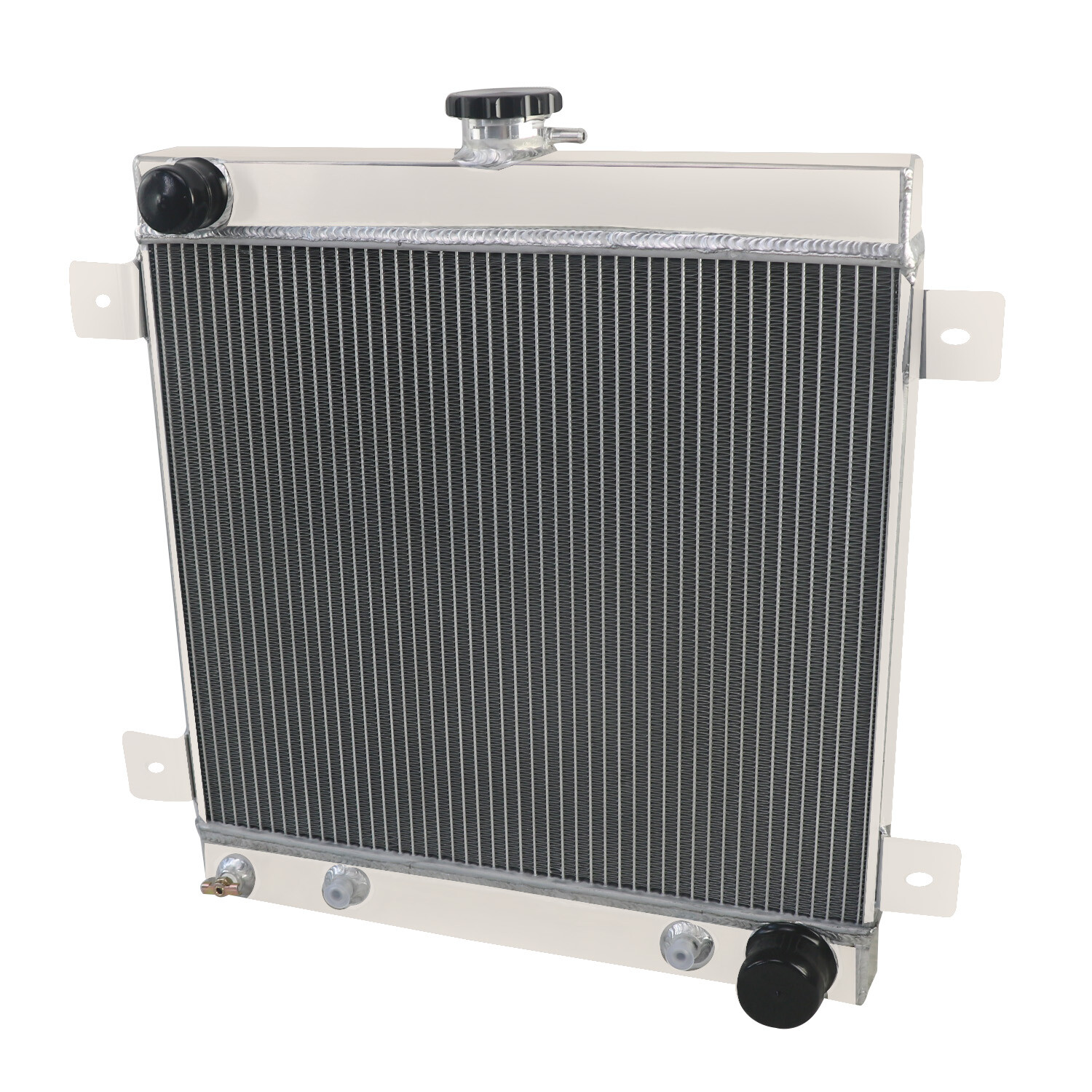 3 Row Core Aluminum Radiator For 1962 Chrysler S Series Valiant V8 318 ...