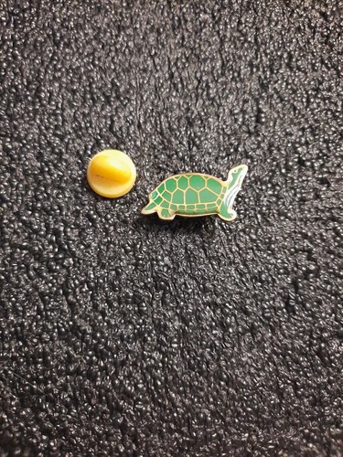 Pin's tortue turtle reptile vert carapace animal terre mer Pin Pins ...