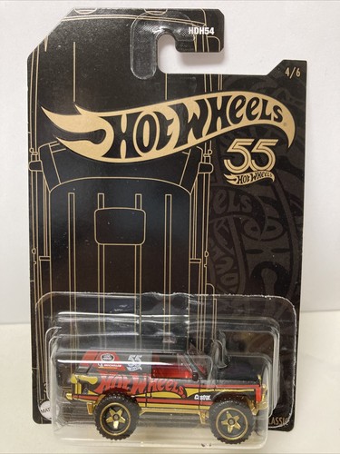 2022 HOT WHEELS PEARL AND CHROME #4/6 BLACK GOLD LAND ROVER RANGE ROVER ...