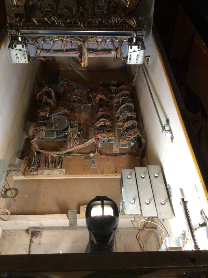 "Bank Shot" Pinball Machine, Gottlieb 1976 - Located in Michigan | eBay