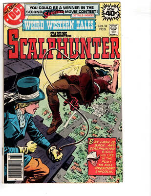 Weird Western Tales #52 - DC Comics - 1979 - Scalphunter | eBay