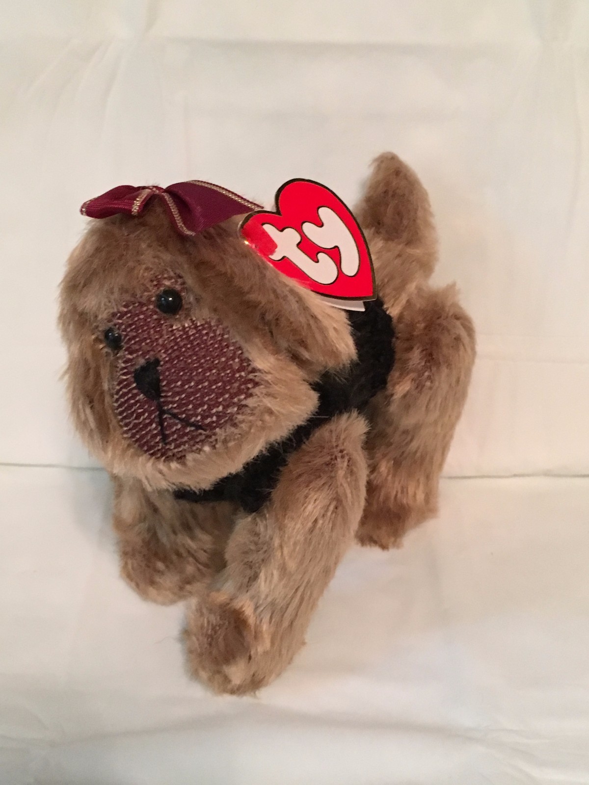 Kaiser Dog Attic Treasures 2000 Ty Beanie Baby Plush NWTS for sale ...