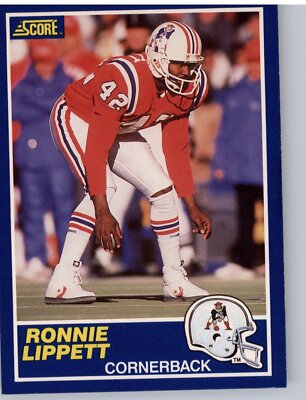 1989 Score #66 Ronnie Lippett | eBay