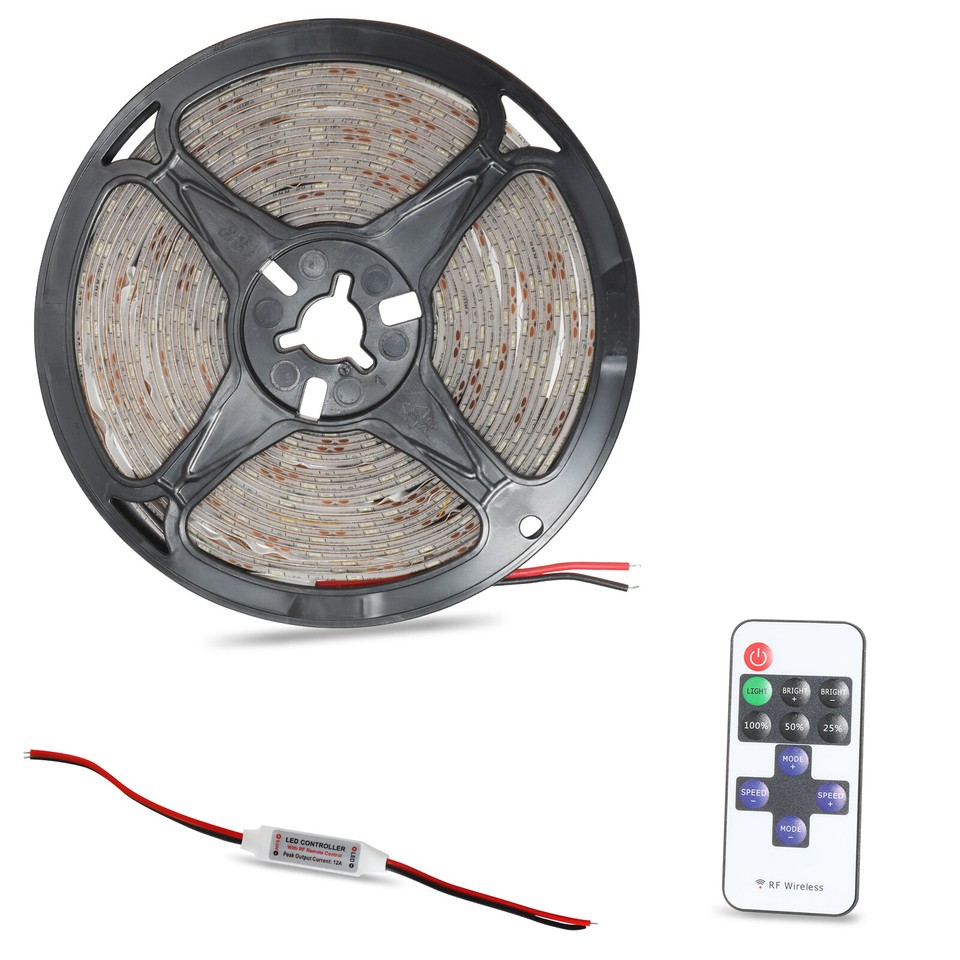 🔥Wireless Waterproof LED Strip Light 16ft For Boat / Truck /Car/Suv ...