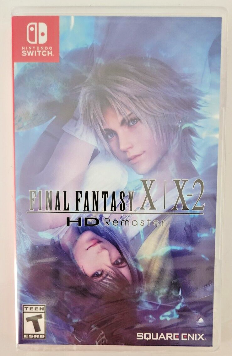 Final Fantasy X|X-2 HD Remaster - Nintendo Switch for sale online | eBay