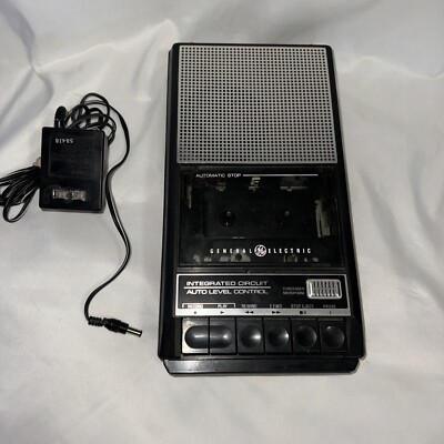 General Electric GE 3-5015C Cassette Recorder Tape Player | eBay