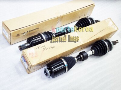 NEW DRIVE SHAFT FRONT L+R 495002W000,495012W050 FOR SORENTO 12-14 ...