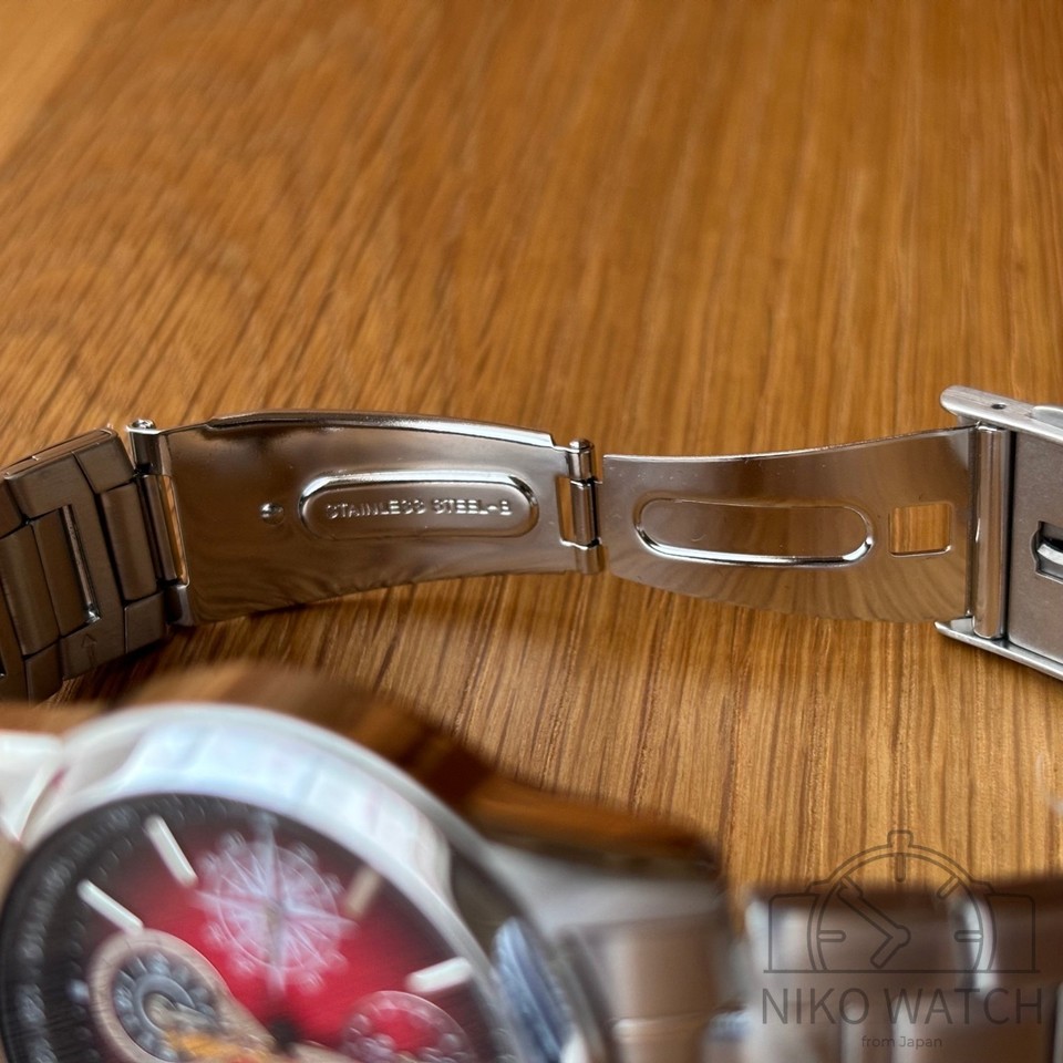 SEIKO Luffy Watch – One Piece 20th Anniversary Red Limited Edition ...