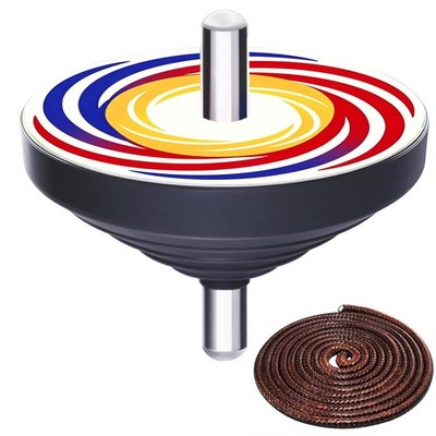 Spinning Top Game Set Paeng-y - Traditional Korean Folk Game Paengi ...