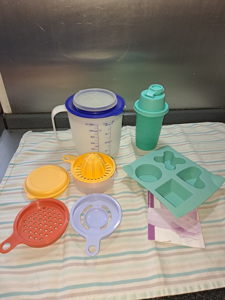 Tupperware Paket, kleines Back Set, Candy 1,2l, Shaker, Muffinform, | eBay