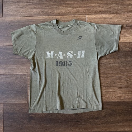 1985 Mash TV War Show T-shirt - Size: Small - Single Stitch Made In USA Vintage | eBay