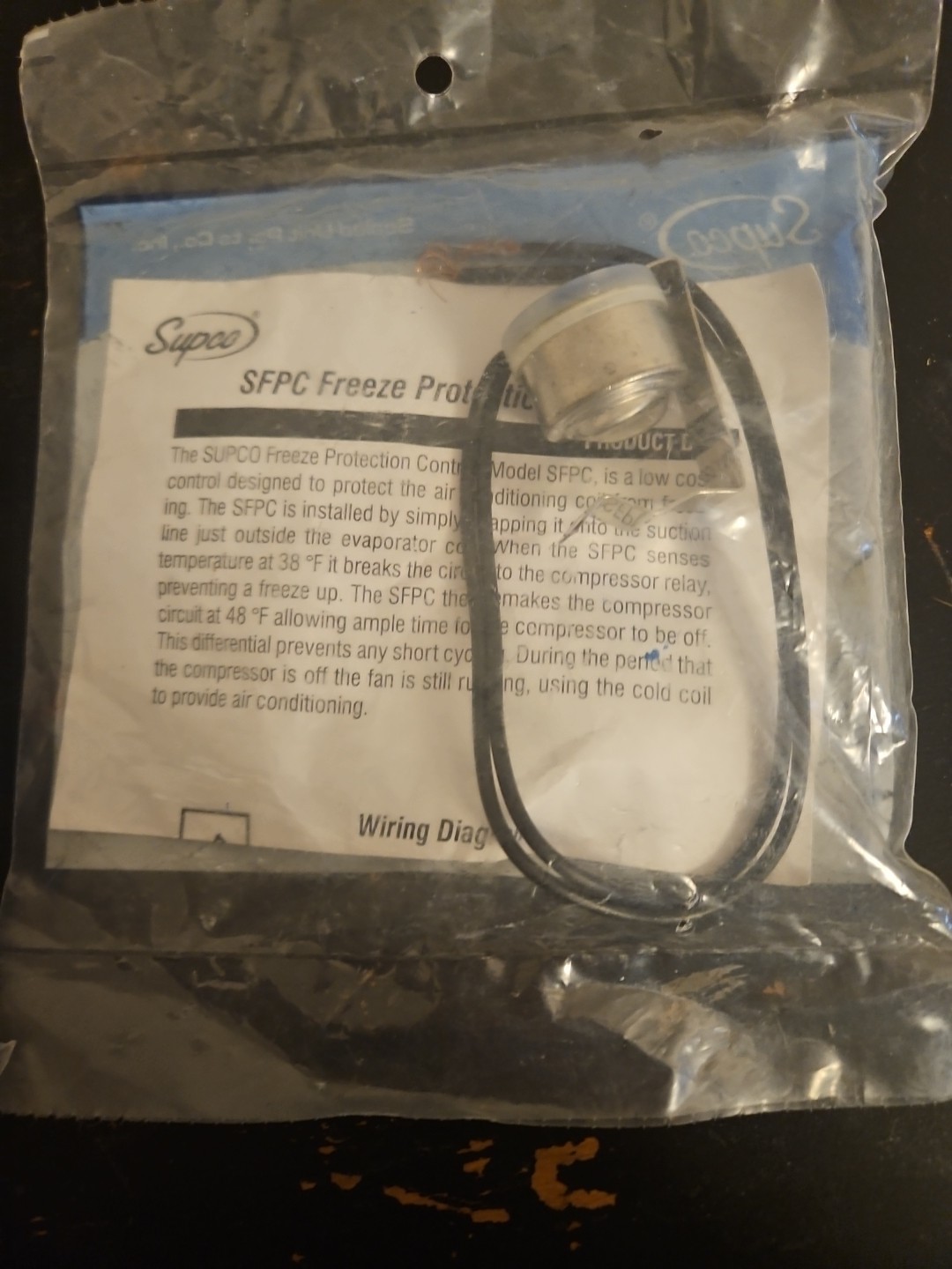 Supco SFPC, REPLACES FPC, Freeze Protection Control | eBay