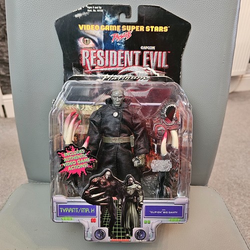 Tyrant / Mr X Figure By Toybiz - Resident Evil 2 / Capcom - With ...
