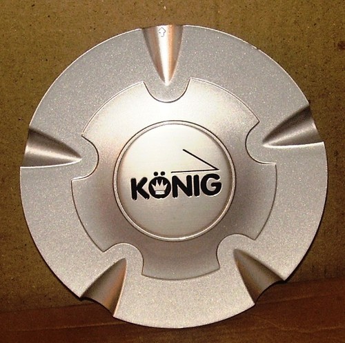 Konig Wheels Silver Custom Wheel Cap Caps (1) | eBay