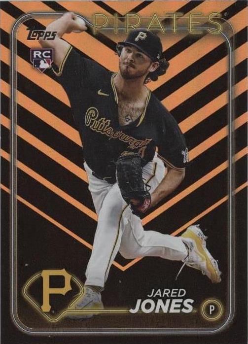 2024 Topps Update Series - Jared Jones #US49 Holiday (RC) for sale ...