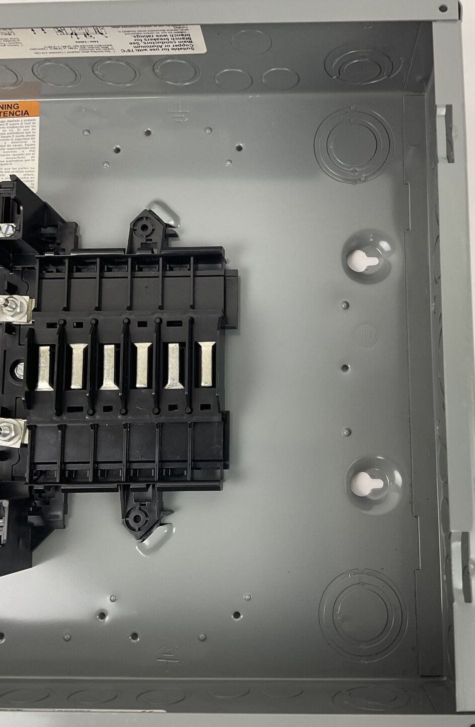 SQUARE D QO112L125G LOAD CENTER 125A SER. S01 120/240VAC | eBay