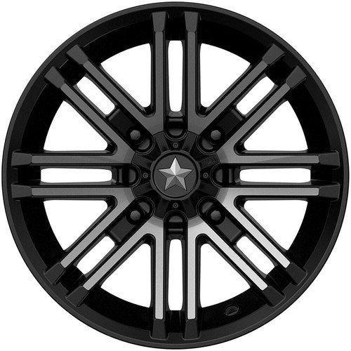 4 Wheels 16" MSA M40 Rogue 16x7 4x137 Satin Black 10ET 112CB (M40-06737 ...