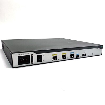 HPE FlexNetwork MSR2003 JG411A Rackmount Gigabit Ethernet Network AC ...