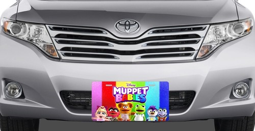 Muppet Babies Cast Rainbow - Walt Disney License Plate | ID 12737889 by ...
