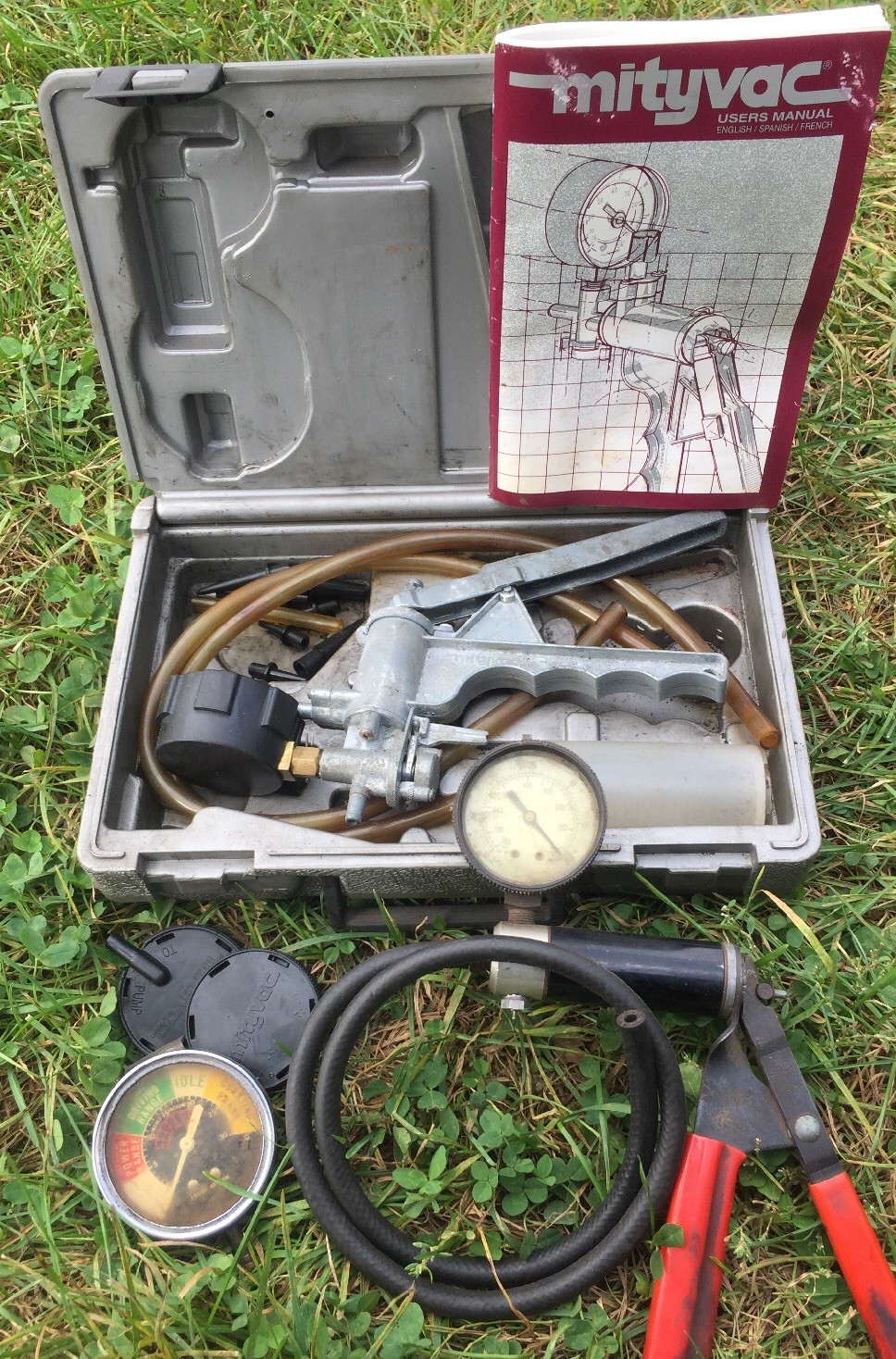 Snap on Blue Point YA 4000a Automotive Test Kit for sale online | eBay