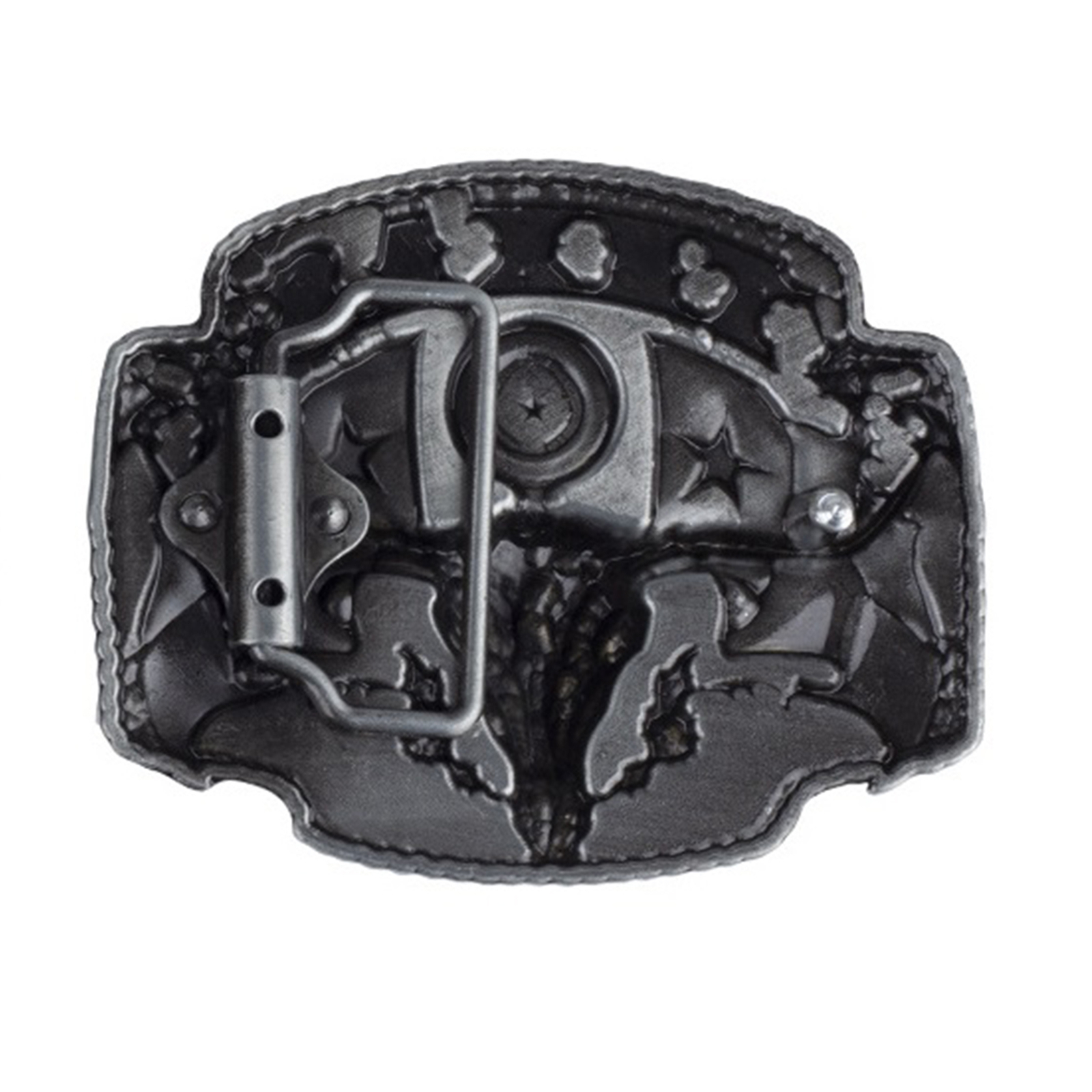 Longhorn Bull Belt Buckle for Men Western Rodeo Texas Cowboy Large Belt ...