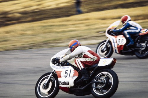 Clive Offer Yamaha 1976 Motorcycle Racing Old Photo 5 | eBay