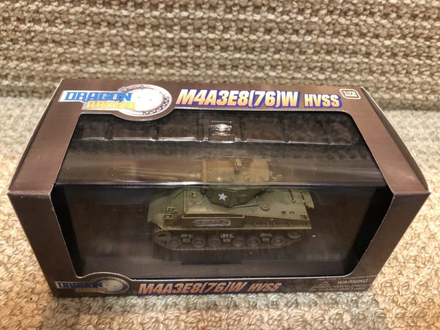 Dragon Armor 60297 M4a3e8 1/72 Sherman Tank 4th Armored Division ...