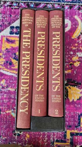 3 Vol The American Heritage Pictorial History of the Presidents of the ...