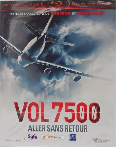 BLU-RAY VOL 7500 - ALLER SANS RETOUR neuf sous blister | eBay