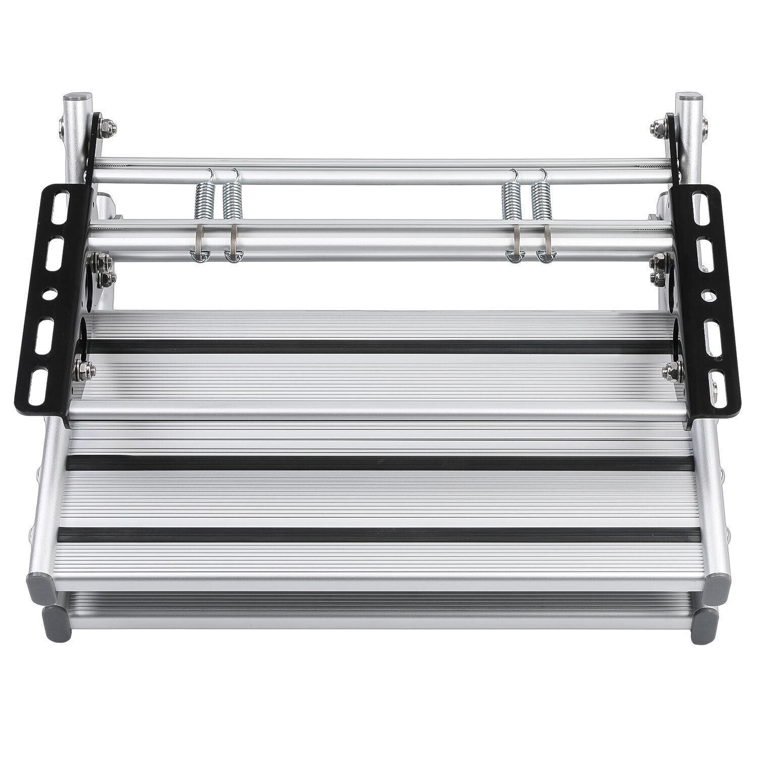 Aluminum Manual Double Pull Out Drop Down Folding Step Motorhome RV ...