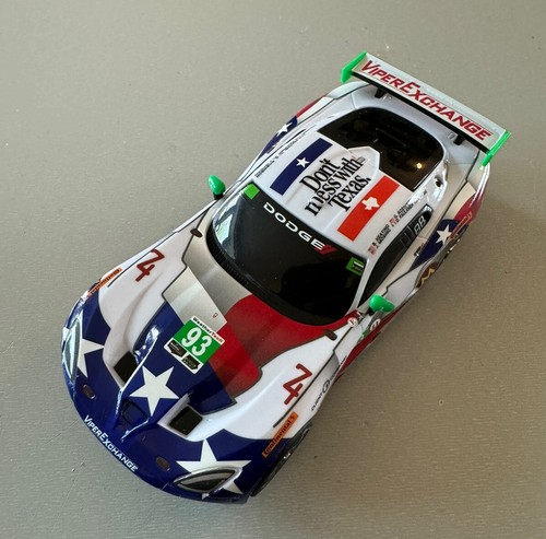 CARRERA GO, 1:43, #93 TEAM BEN KEATING, 2015 DODGE VIPER SRT SLOT CAR ...
