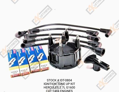 TUNE UP KIT IGNITION HERCULES 2.7L G1600 CAT 1404 ENGINES, CAT & DAEWOO ...
