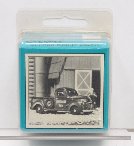 Magnuson Models 439-919, 1941 '41 Ford Pickup, Scenery Layout, Resin HO ...