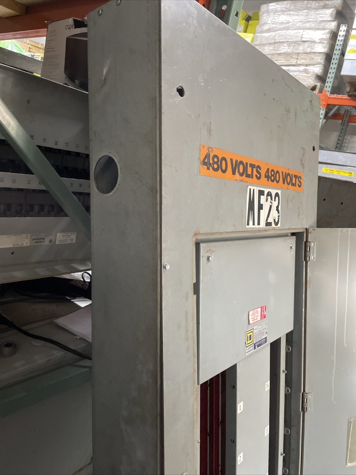 Square D Panel Board I-Line 400 Amp 480 Volt MLO HCN4183-4 | eBay