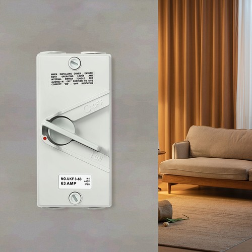 3 Positions Safety Isolation Switch Safety Isolation Switch Wall ...