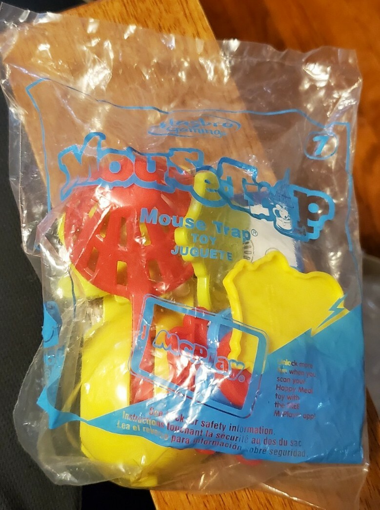2018 McDonalds Hasbro Gaming #7 MOUSETRAP McPlay Happy Meal Toy - NEW ...