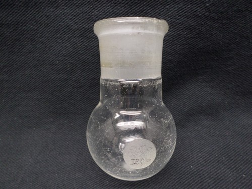 Laboratory Glass 29/26 Joint 50mL Heavy Wall Round Bottom Boiling Flask ...