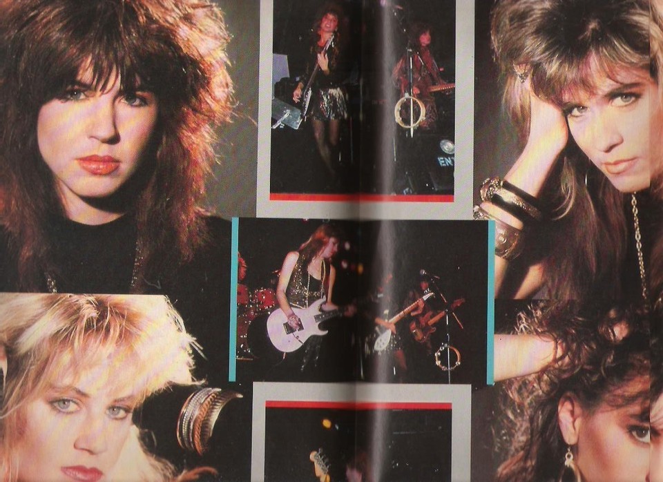 BANGLES cover and 4 pages Look in May 1988 UK magazine | eBay