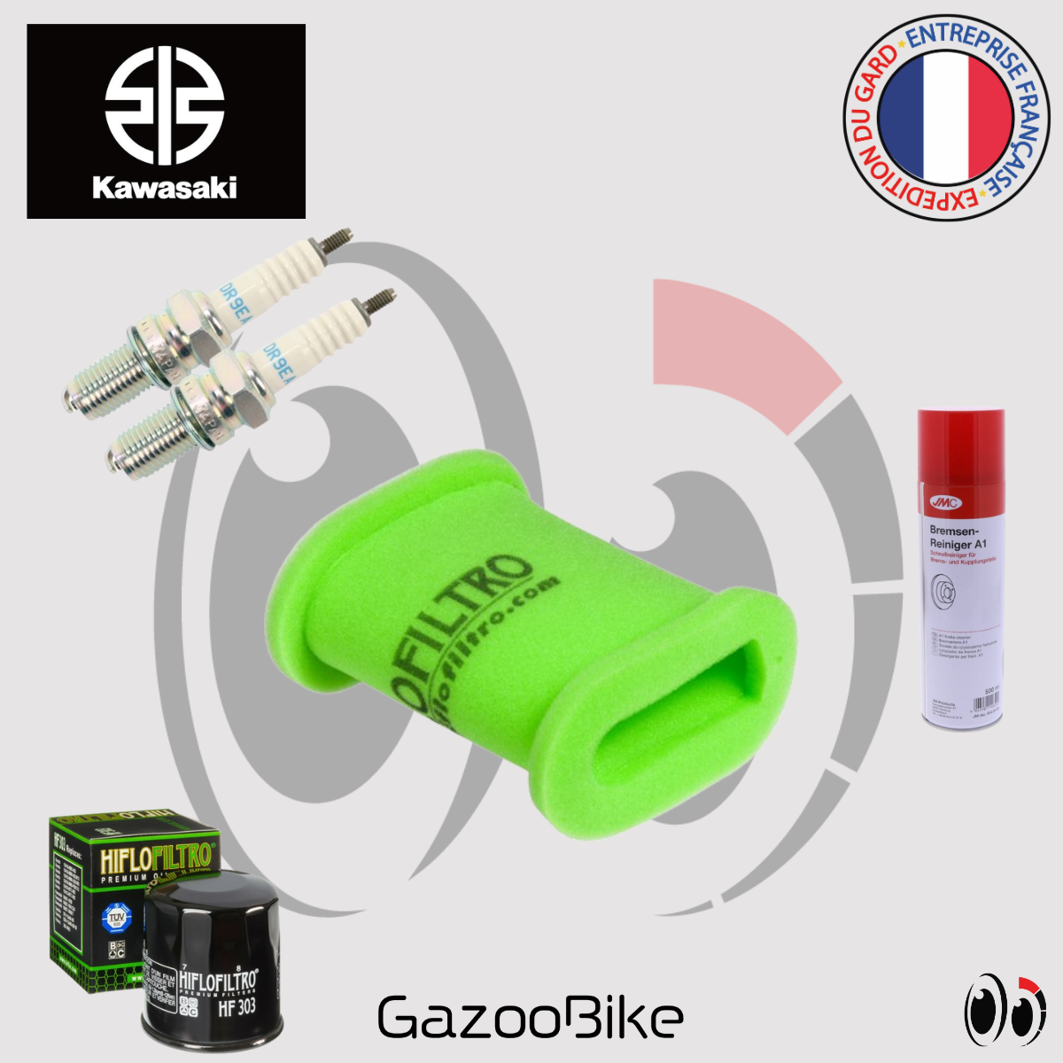 Kit Entretien Filtres Bougies KAWASAKI KLE 500 de 1991 à 2002 | eBay