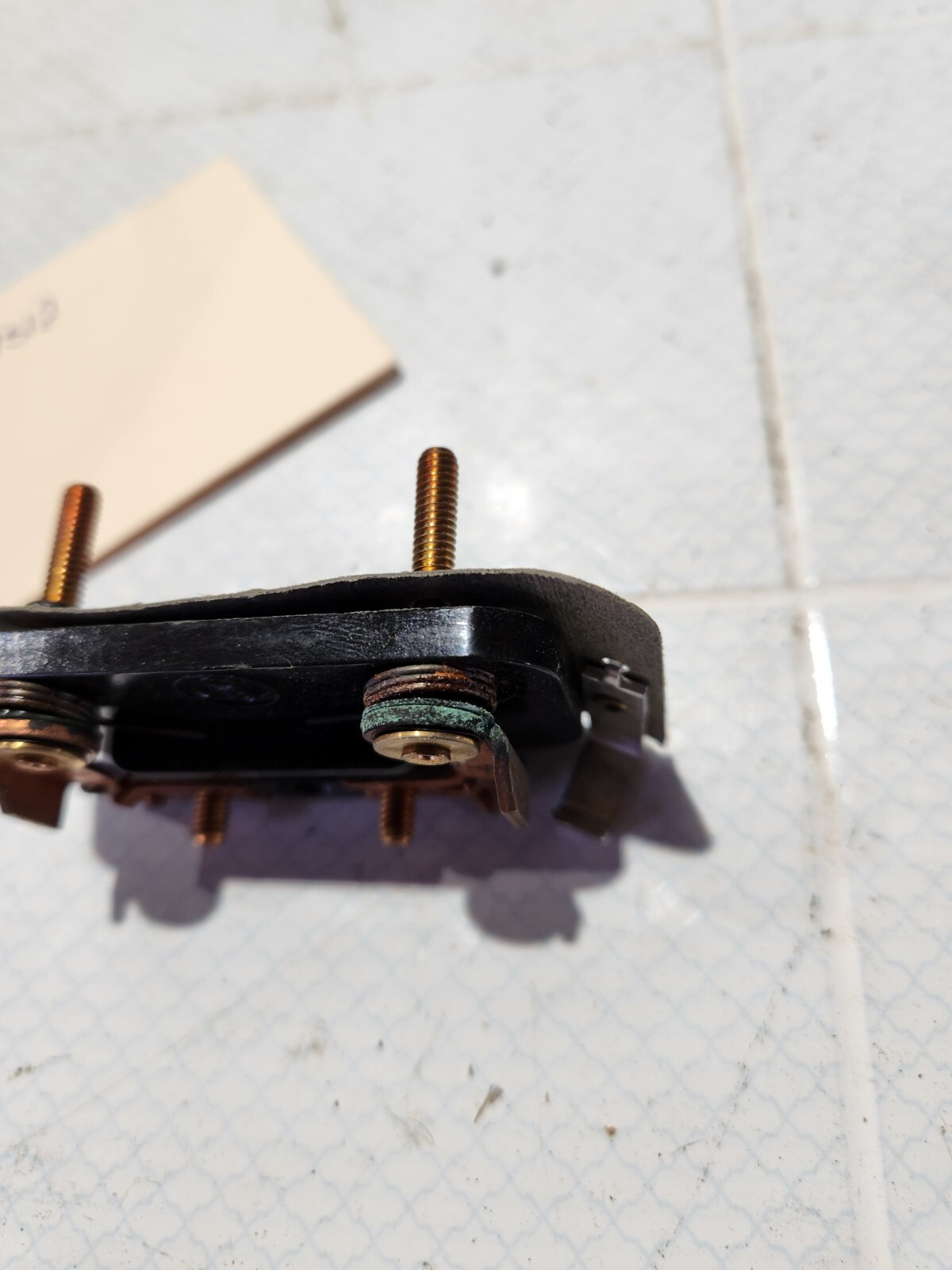 MW NOS 64-72 Chevrolet GMC Truck 2 Speed Axle Switch 3854312 LQQK #m182 ...