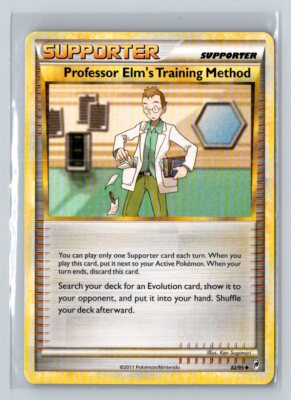 Call of Legends #82/95 Professor Elm's Training Method | eBay