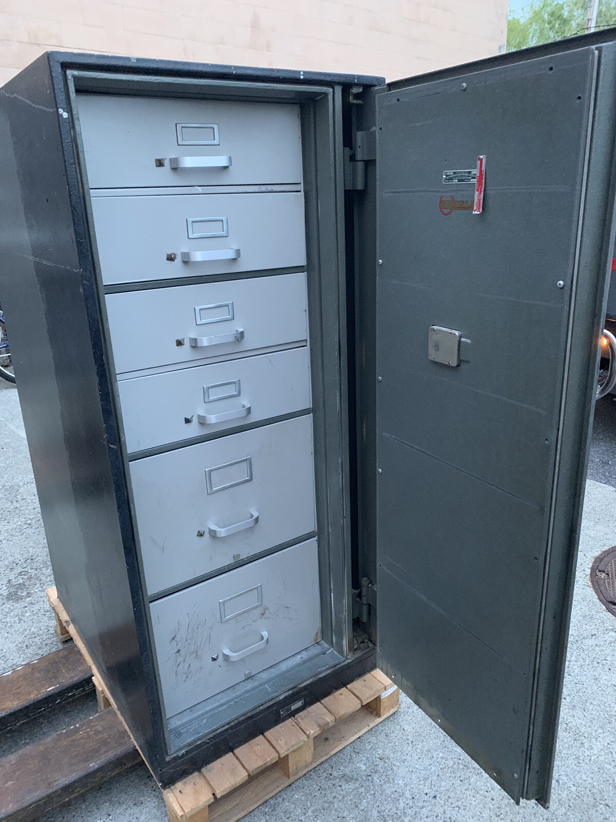 MOSLER Model 11 F1-D C Rated Drawer Safe With Combination | eBay