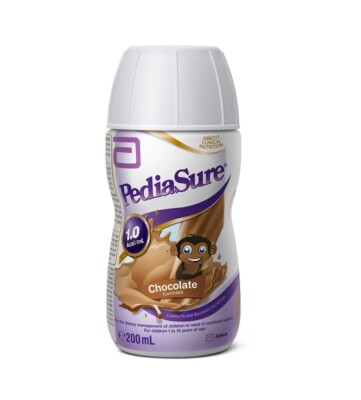 PediaSure Ready to Drink Chocolate 200mL Food Supplement for Children ...