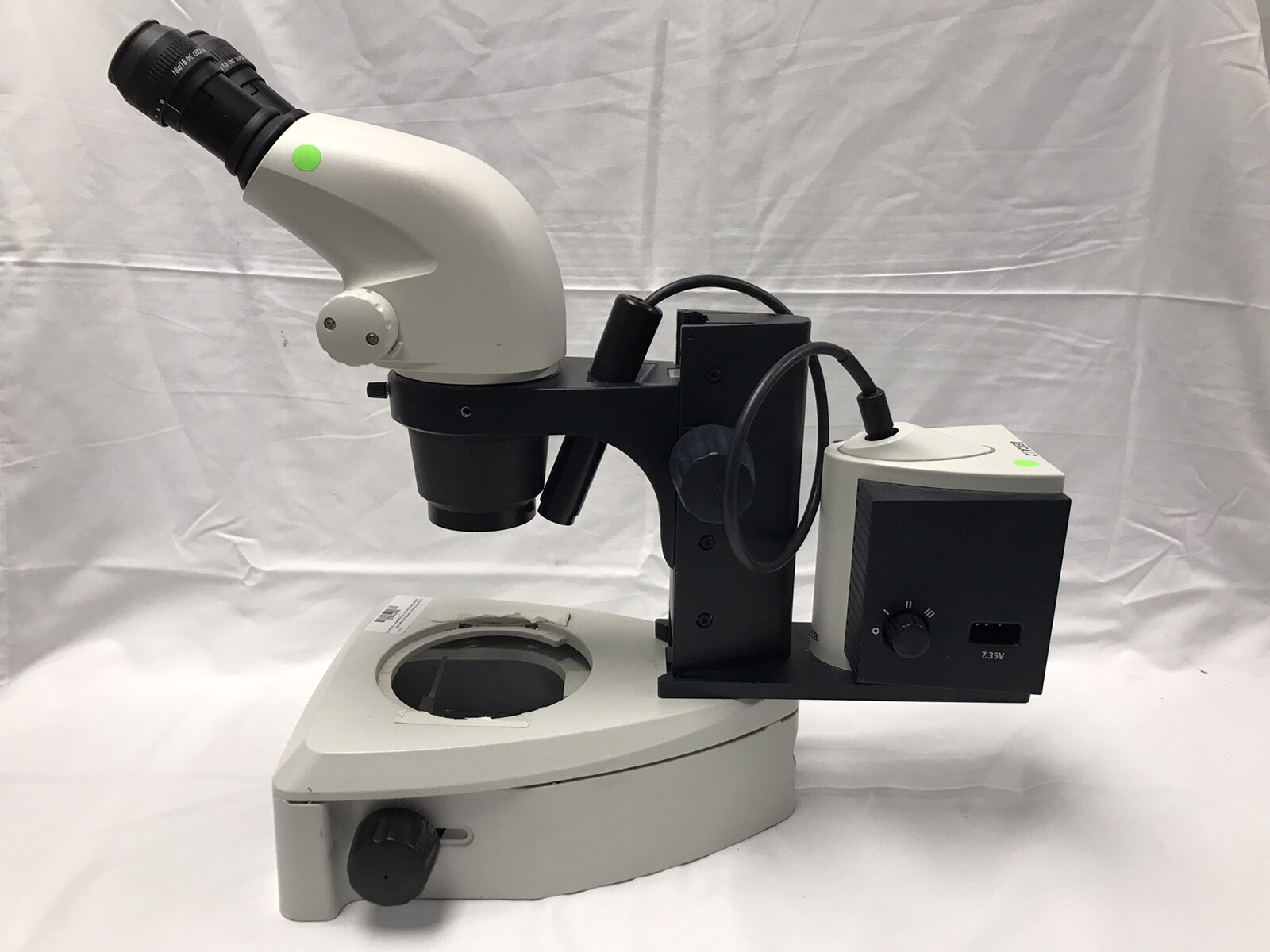 Leica S6E Stereo Zoom Microscope With Stand L2 Light Source 10x ...