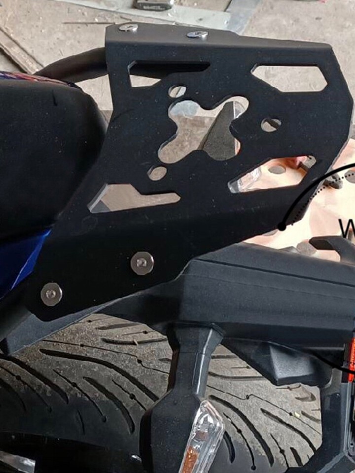 Rear Carrier Luggage Rack Cargo Shelf Bracket For KAWASAKI Ninja 650 ...