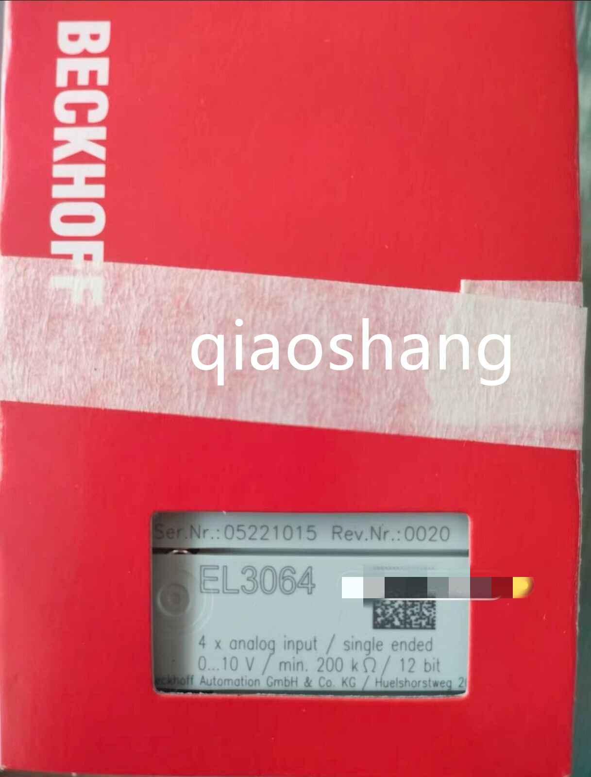 EL3064 Module Fast Shipping new FedEx or DHL | eBay