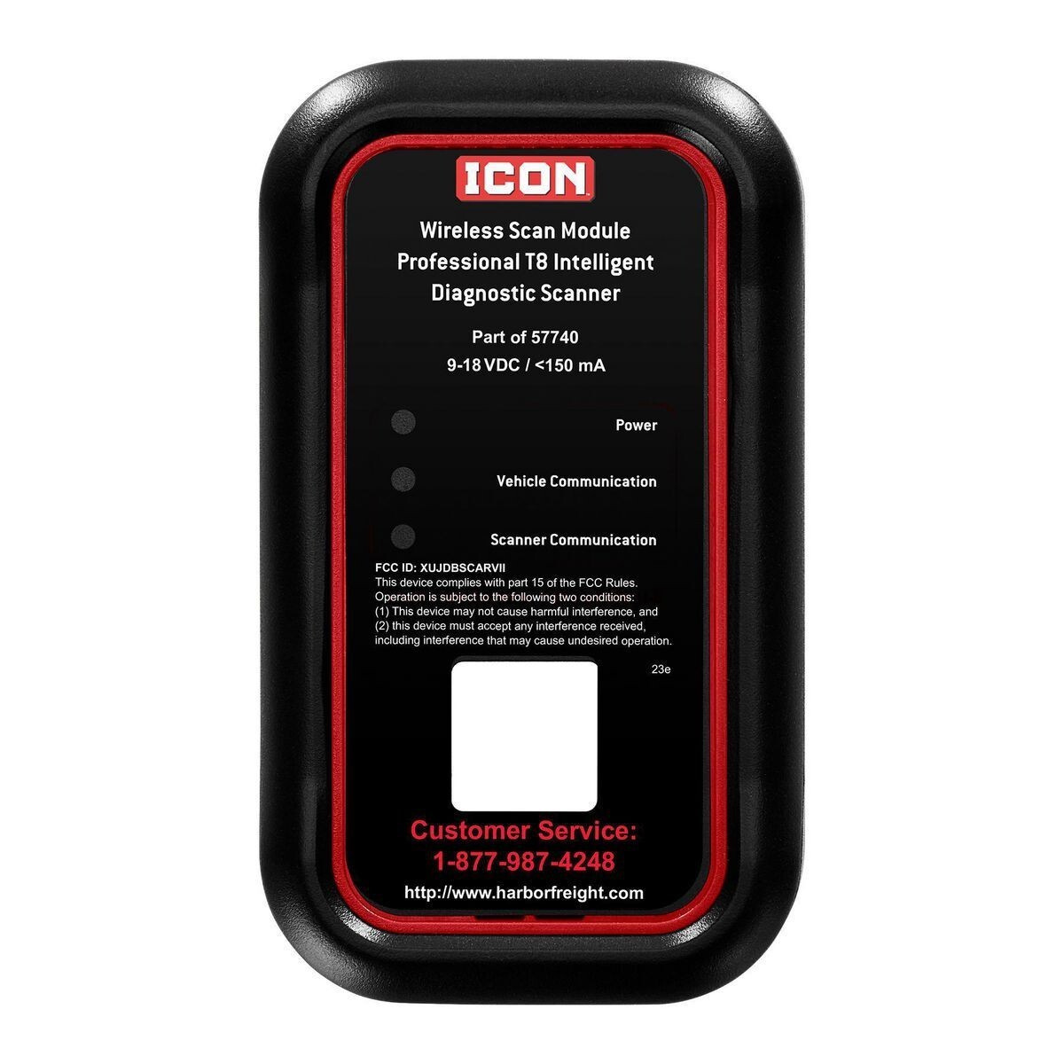 ICON T8 Professional Intelligent Diagnostic Scanner MRDS-T8 57740 for ...