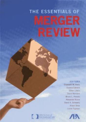 Essentials of Merger Review by Elizabeth M. Avery (2013, Hardcover) for ...