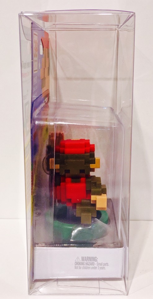 5 Box Protectors For NINTENDO AMIIBO NEW SMALL SIZE ONLY! Clear Display ...