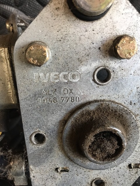 IVECO Cursor 2001 Jahr RHD Tür vorne rechts Fensterheber mit Motor ...